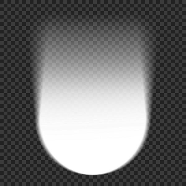 White gradient light png sticker, | Premium PNG - rawpixel