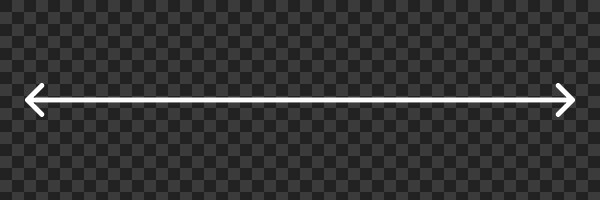 Arrow divider png sticker, transparent | Premium PNG - rawpixel