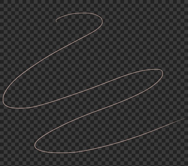 Squiggle line png sticker, transparent | Premium PNG - rawpixel