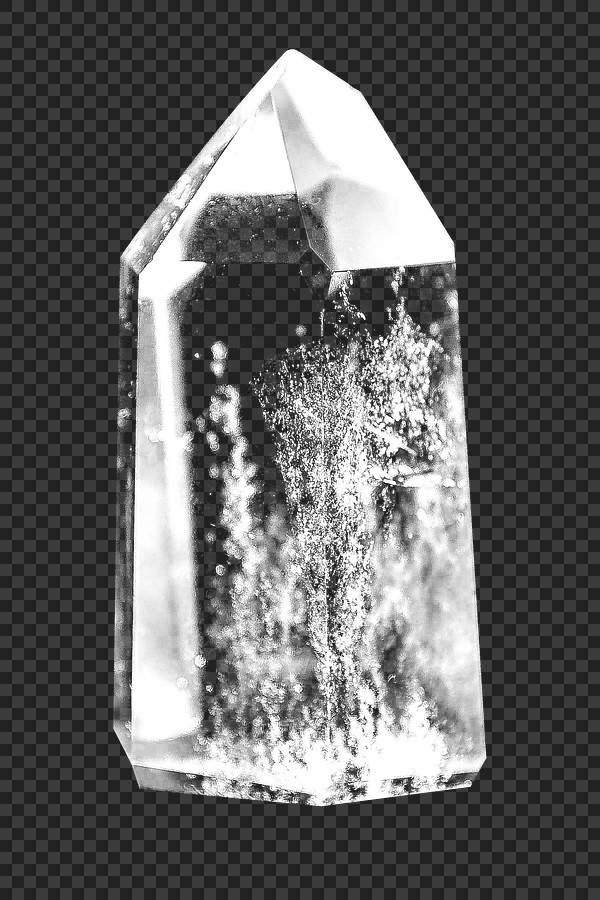 Clear crystal png sticker, transparent | Free PNG - rawpixel
