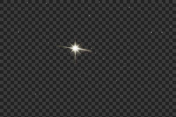 PNG shining star effect, transparent | Premium PNG - rawpixel