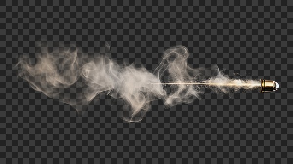 PNG bullet with smoke trail | Free PNG - rawpixel