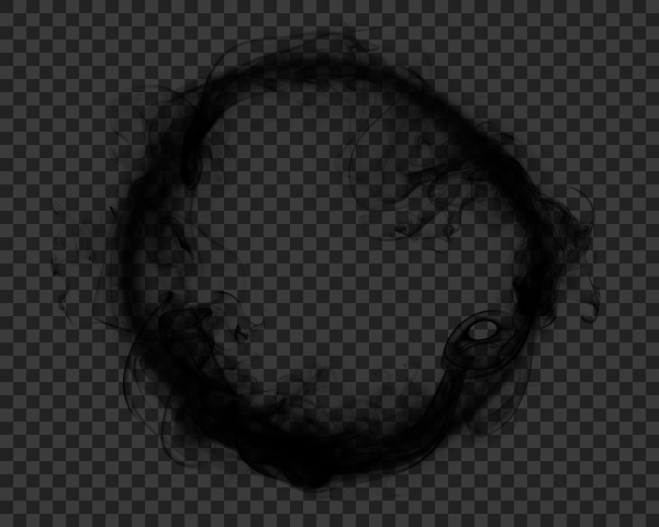 PNG Smoke ring circle black | Premium PNG - rawpixel