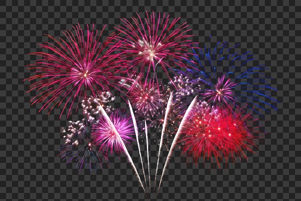 PNG Fireworks celebration recreation exploding | Premium PNG - rawpixel