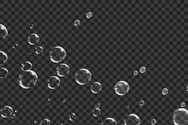 PNG water bubble effect, transparent | Premium PNG - rawpixel