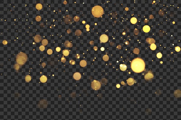 PNG bokeh glitter effect, transparent | Free PNG - rawpixel