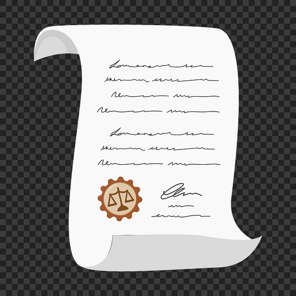 Legal paper png, aesthetic illustration, | Premium PNG - rawpixel