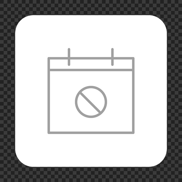 PNG calendar icon transparent background | Premium Icons - rawpixel
