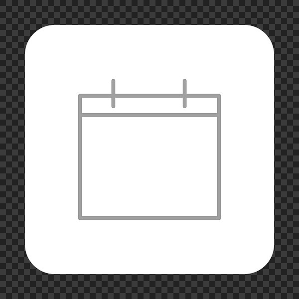 PNG calendar icon transparent background | Premium Icons - rawpixel