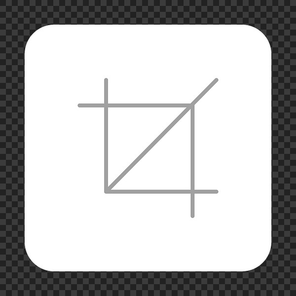PNG crop edit icon transparent | Free Icons - rawpixel