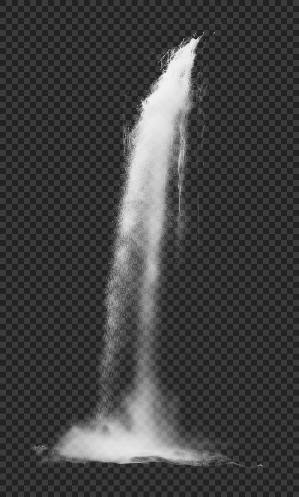 PNG Waterfall effect, transparent background | Premium PNG - rawpixel
