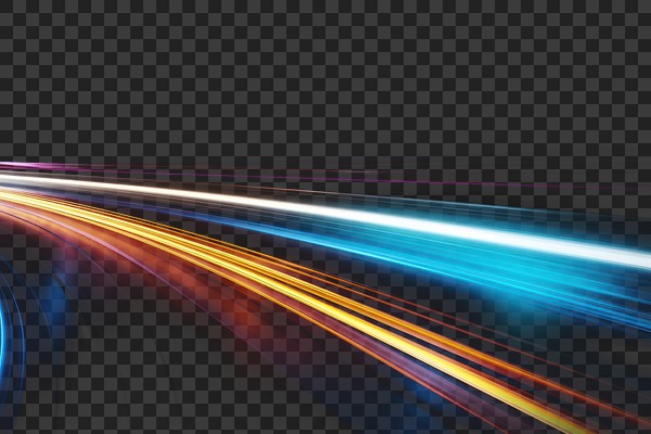 PNG light speed trail effect | Premium PNG - rawpixel