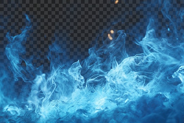 Blue flame effect png, transparent | Free PNG - rawpixel