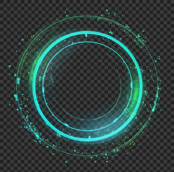 PNG Circle abstract shape light | Free PNG - rawpixel
