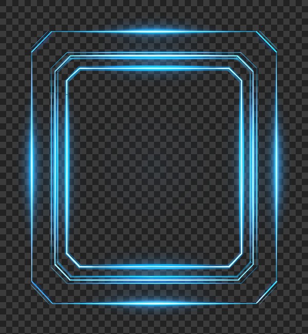 PNG Square shape light technology | Premium PNG - rawpixel