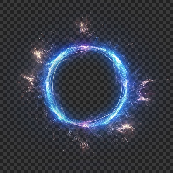 PNG Glowing magic portal effects | Premium PNG - rawpixel