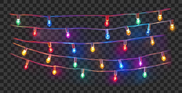 PNG Christmas light line lighting | Free PNG - rawpixel