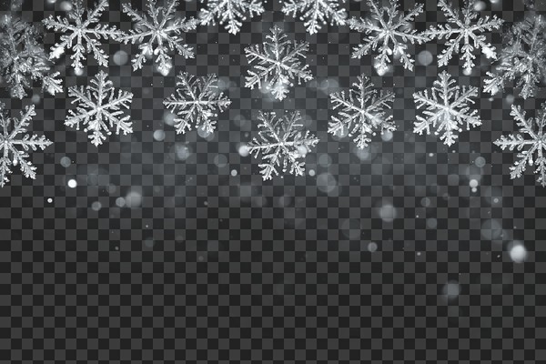 Falling snowflakes png overlay, transparent | Free PNG - rawpixel
