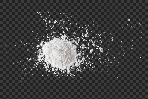 White powder png, collage element | Premium PNG - rawpixel