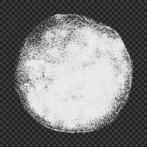 White powder png, round badge | Premium PNG - rawpixel