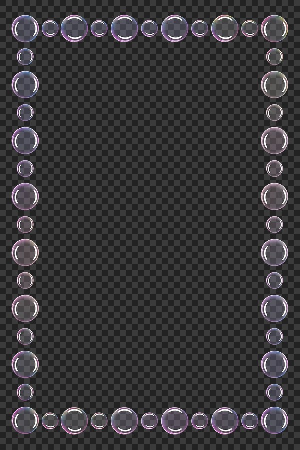 Rectangle shaped soap bubble frame | Premium PNG - rawpixel