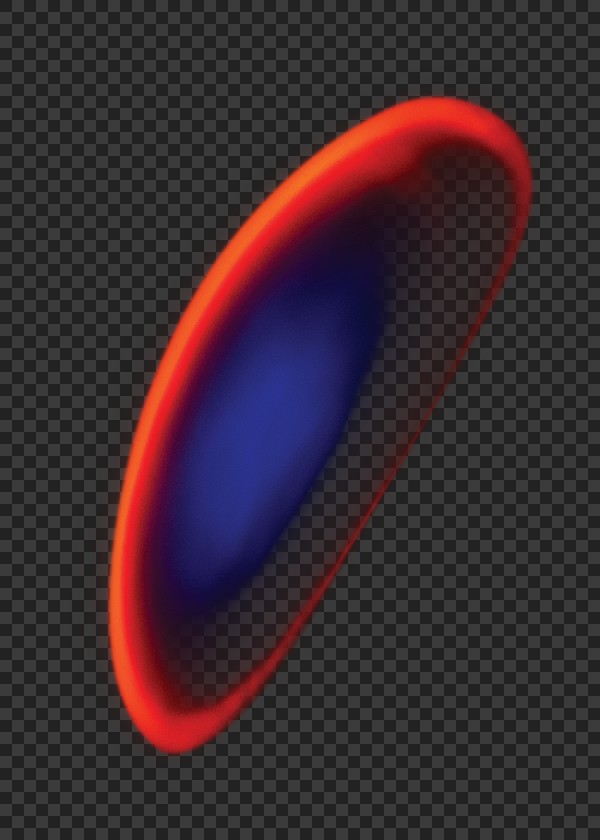 Led light effect png gradient | Premium PNG Sticker - rawpixel