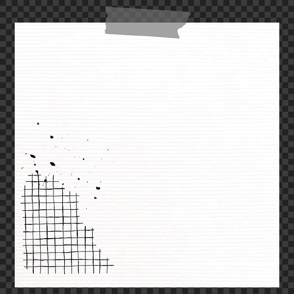 Sticker note png lined paper | Premium PNG Sticker - rawpixel