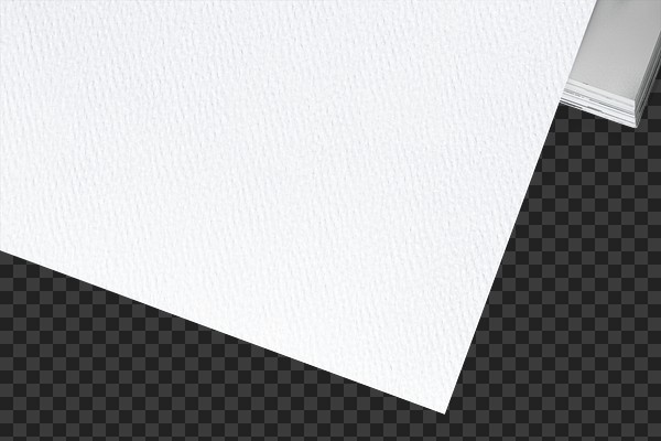 White paper png, blank design | Free PNG - rawpixel