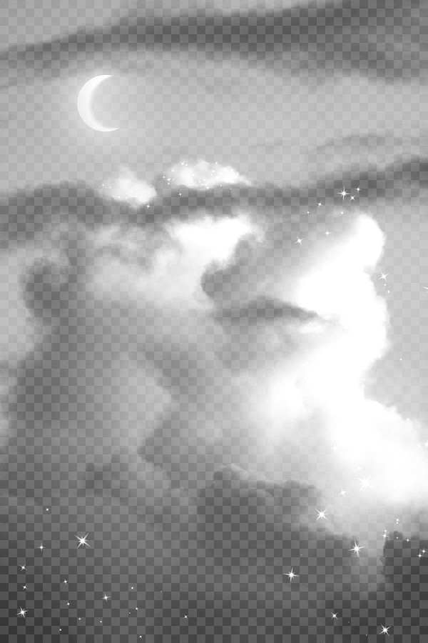 Aesthetic transparent background png, cloudy | Premium PNG - rawpixel