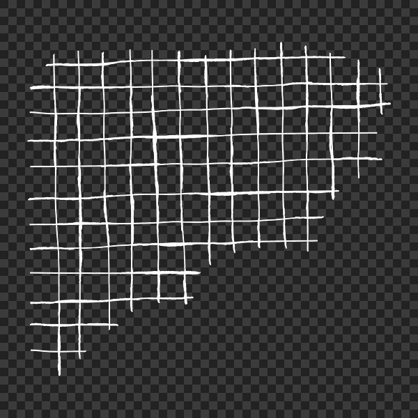White grid png sticker, minimal | Premium PNG - rawpixel