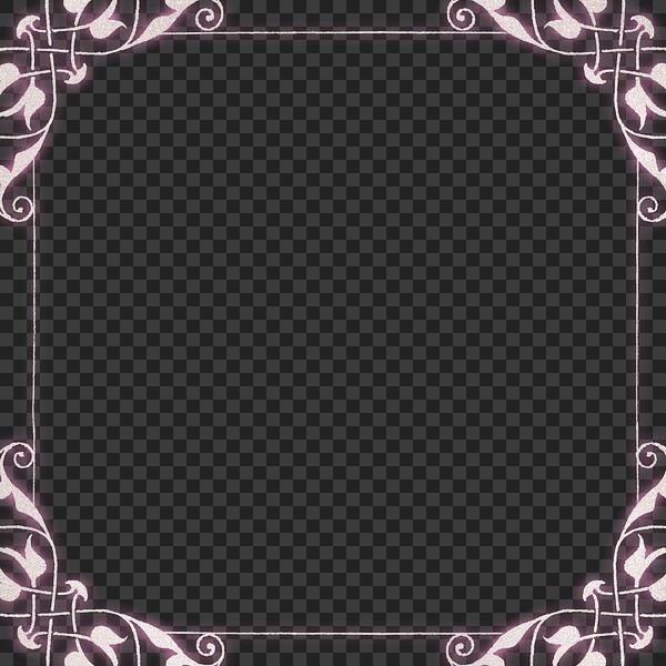 Pink filigree frame border png | Premium PNG - rawpixel