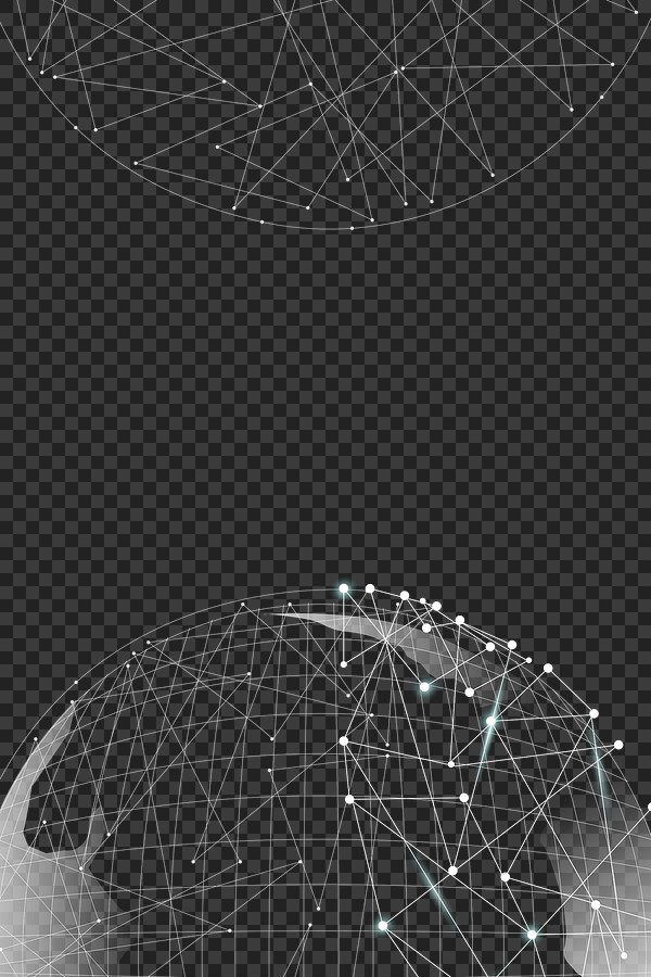 Png globe futuristic digital grid | Premium PNG - rawpixel