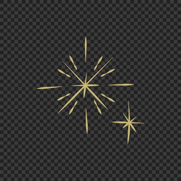 Png gold sparkle icon light | Premium PNG Sticker - rawpixel