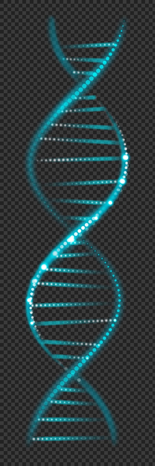DNA genetic biotechnology science png | Premium PNG Sticker - rawpixel