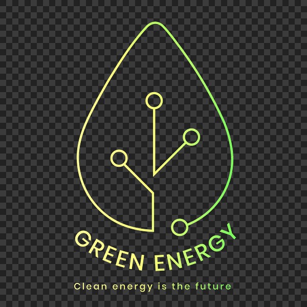 Environmental logo png green energy | Premium PNG Sticker - rawpixel