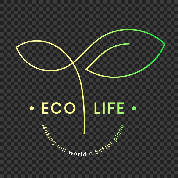 Eco life environmental logo png | Premium PNG Sticker - rawpixel