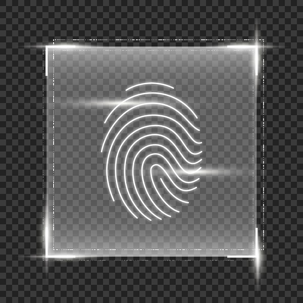 Fingerprint biometric scan png cyber | Premium PNG Sticker - rawpixel