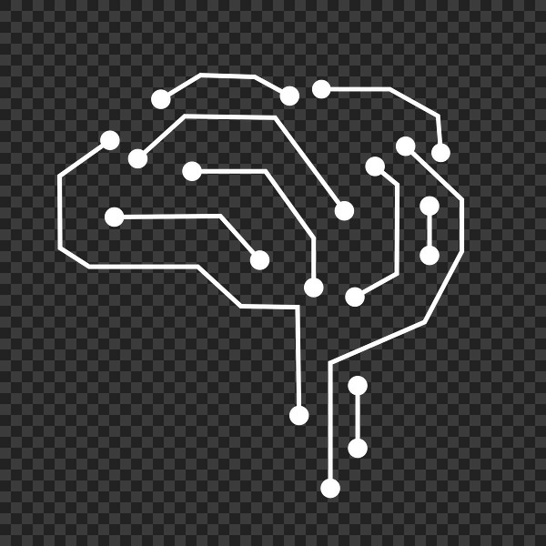 AI technology connection brain icon | Premium Icons Sticker - rawpixel