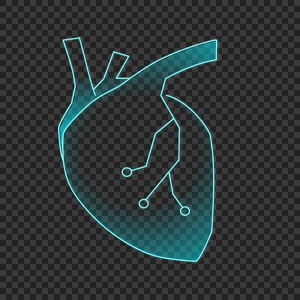 Heart icon png clipart cardiac | Premium Icons Sticker - rawpixel