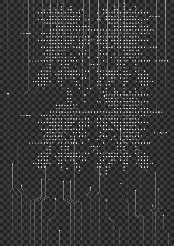 Binary code png background futuristic | Premium PNG - rawpixel