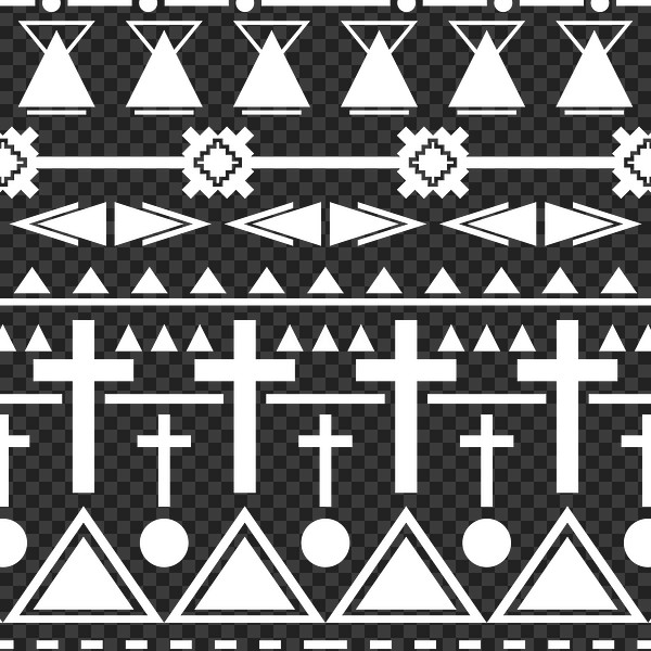 Ethnic pattern png, transparent background, | Free PNG - rawpixel