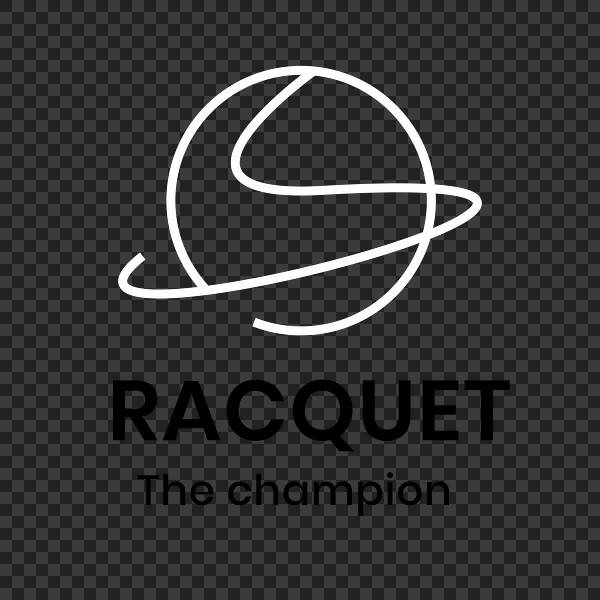 Racquet logo png transparent, sports | Free PNG Sticker - rawpixel