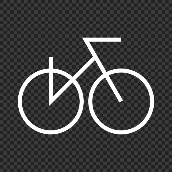 Bicycle png logo element, cycle | Free PNG Sticker - rawpixel