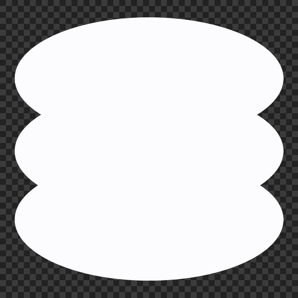 White badge shape png, collage | Premium PNG Sticker - rawpixel