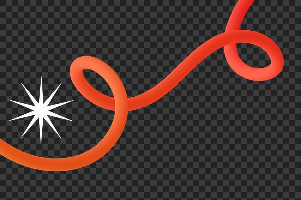 Red squiggle border png transparent | Premium PNG - rawpixel