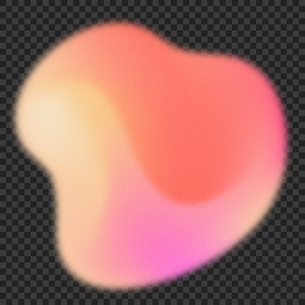 Blob shape png sticker, abstract | Premium PNG Sticker - rawpixel