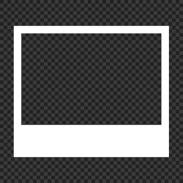 Instant photo png frame, transparent | Premium PNG - rawpixel