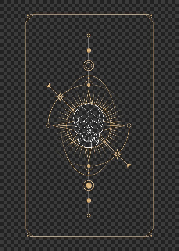 Tarot card png sticker transparent | Premium PNG - rawpixel