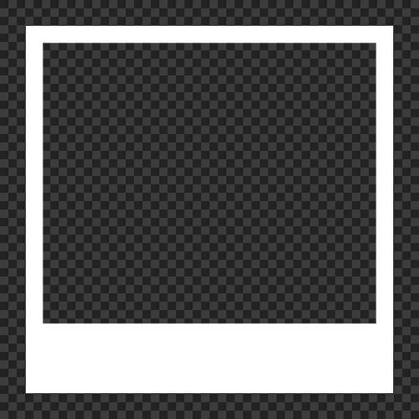 Instant photo png frame, transparent | Premium PNG - rawpixel