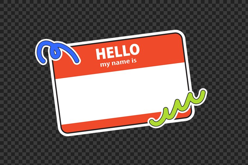 Golden cursive hello typography design | Premium PNG Sticker - rawpixel